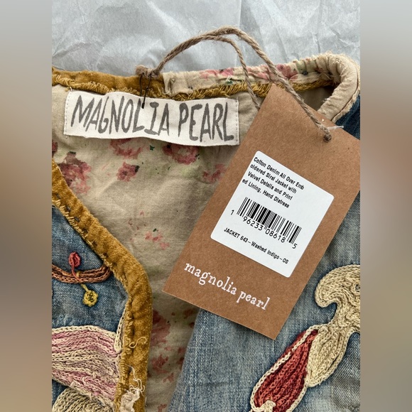 Magnolia Pearl | Jackets & Coats | Magnolia Pearl Exclusive Embroidered ...